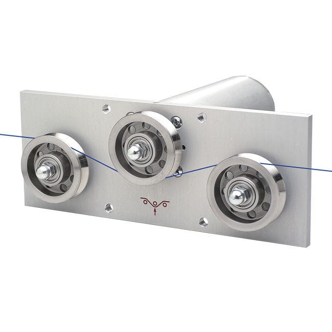 Wire tension measuring instrument - TSH - Hans Schmidt & Co - rope ...