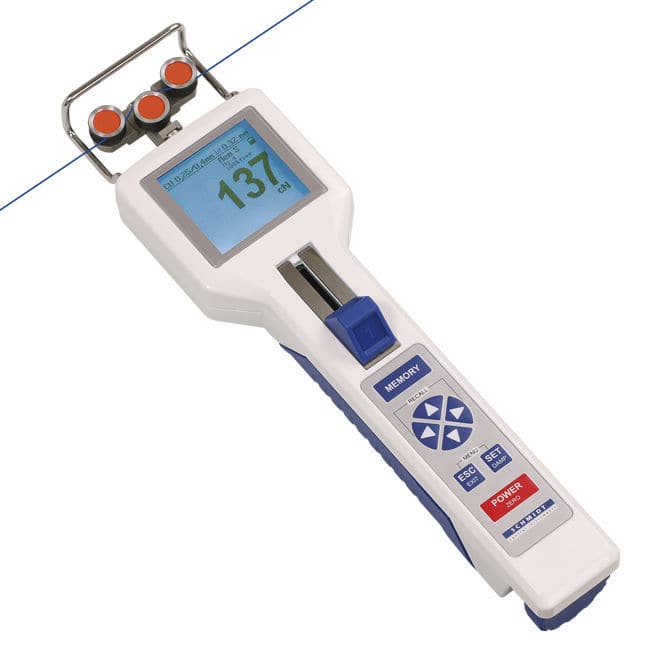 Yarn tension measuring instrument - DTX - Hans Schmidt & Co - wire ...