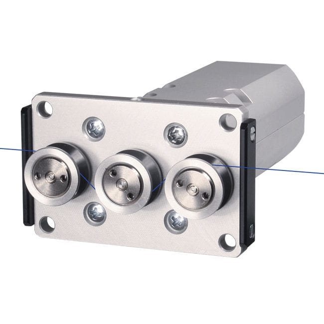 Yarn tension measuring instrument - FS1 - Hans Schmidt & Co - wire ...