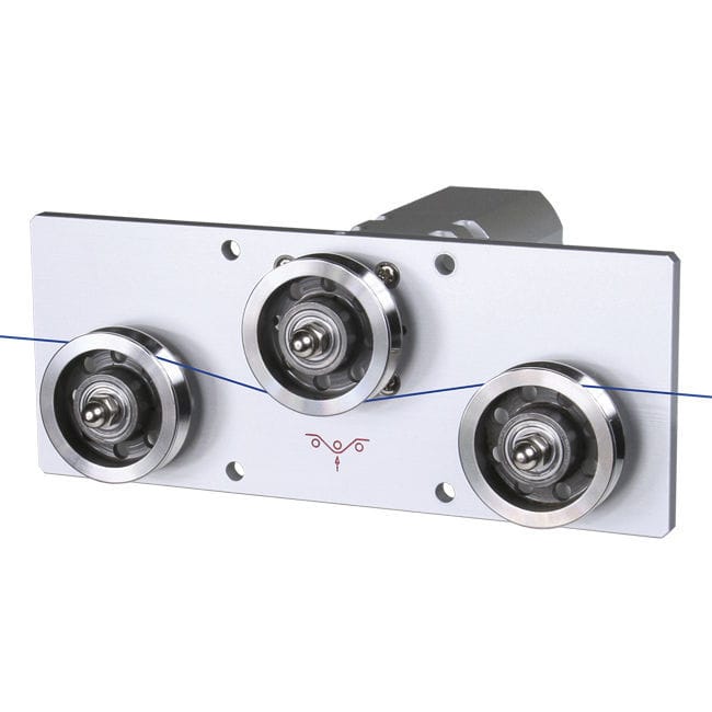 Wire tension measuring instrument - FSH - Hans Schmidt & Co - rope ...