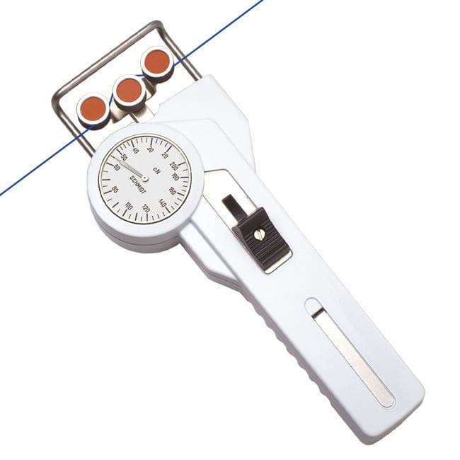 Yarn tension measuring instrument - DX2 - Hans Schmidt & Co - wire ...