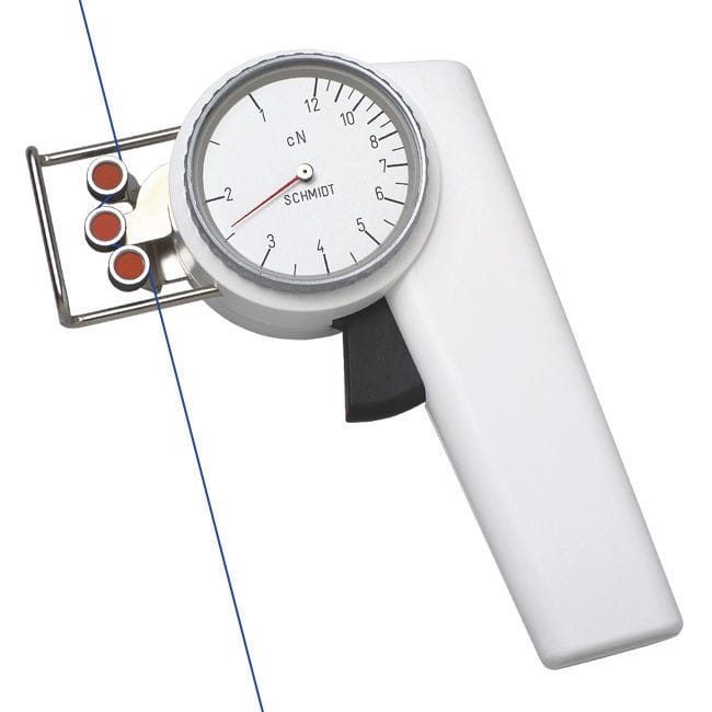 Yarn tension measuring instrument - ZF2 - Hans Schmidt & Co - wire ...