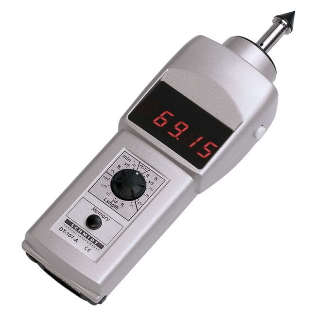 Contact tachometer - DT-105A, DT-107A - Hans Schmidt & Co - handheld ...