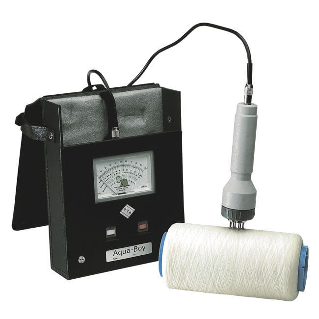 Textile moisture meter - TEM I - Hans Schmidt & Co - by conductivity ...