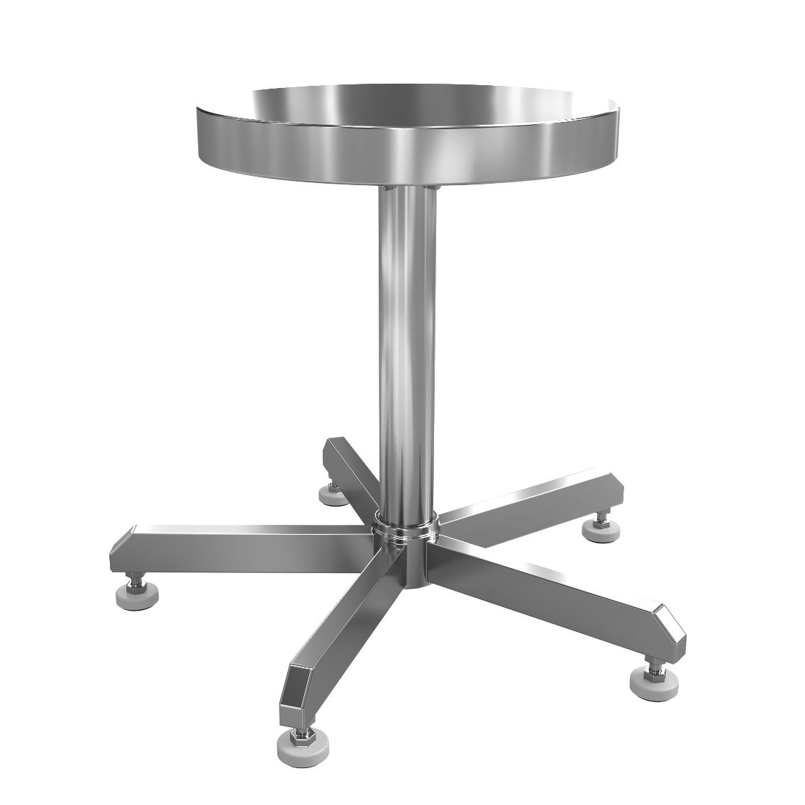 Clean room stool - SST series - Palbam Class