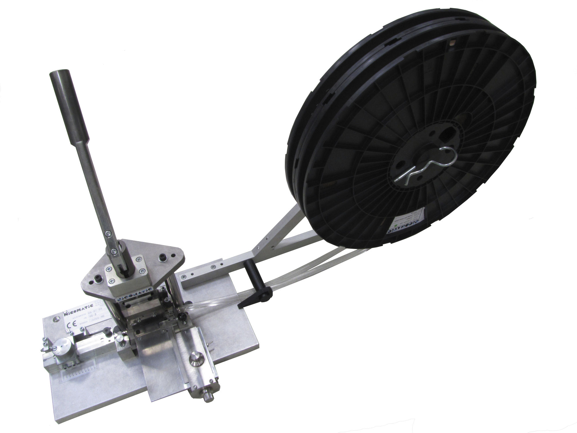 Pneumatic crimping tool - CRIMPFLEX® 16068-MO series - Nicomatic - for ...