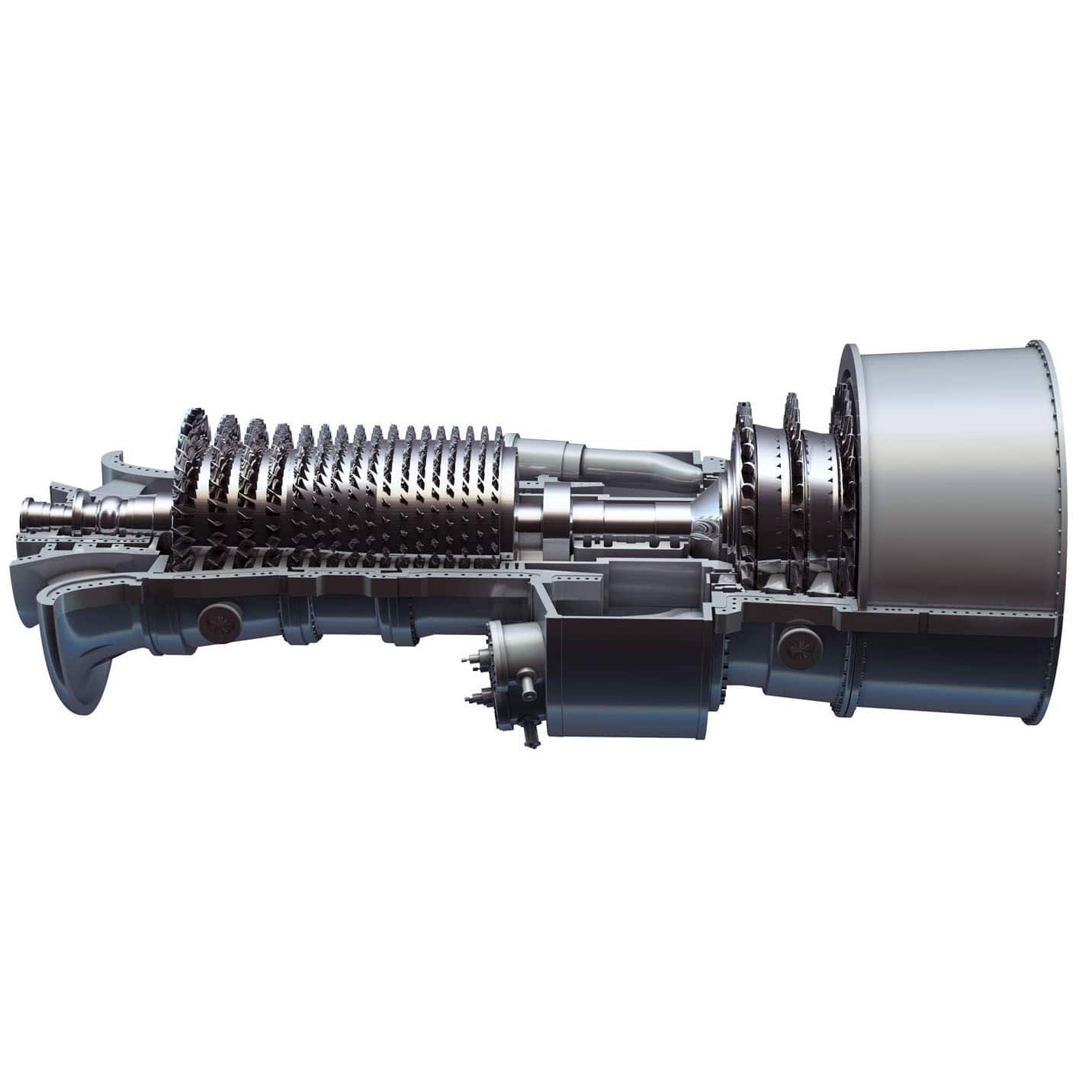 Gas turbine - 9E series - GE Gas Turbines - for power generation ...