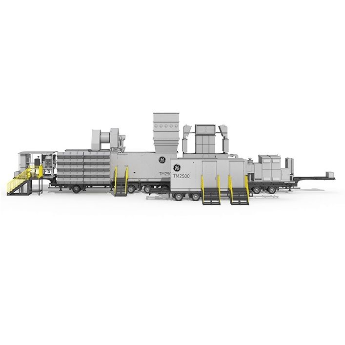 Gas turbine - TM2500 - GE Gas Turbines - for power generation ...