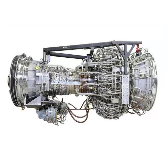 Gas turbine - LMS100 series - GE Gas Turbines - for power generation ...