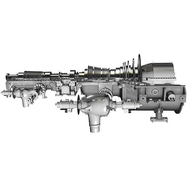 Steam turbine - STF 600 series - GE Gas Turbines - single-shaft ...