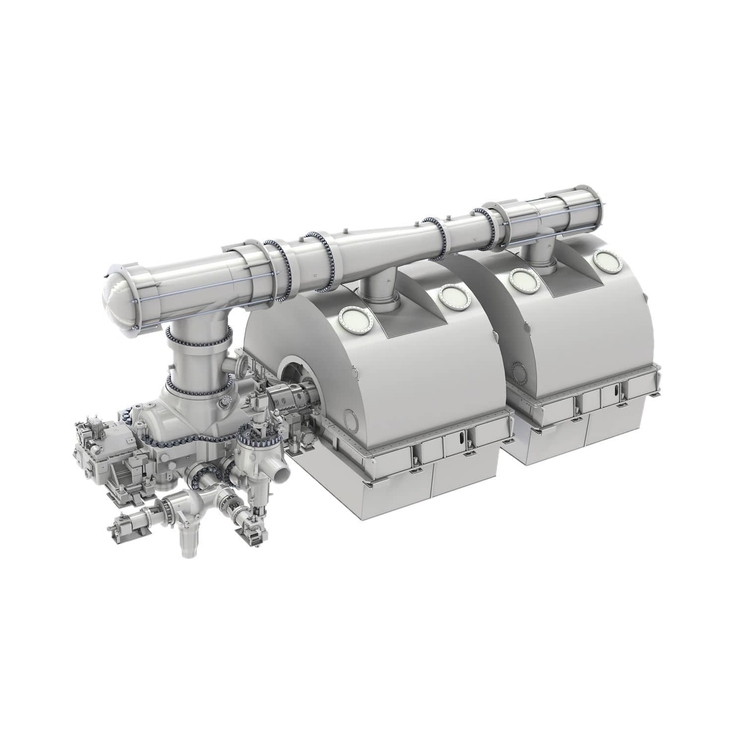 Steam turbine - STF 600 series - GE Gas Turbines - combined-cycle ...