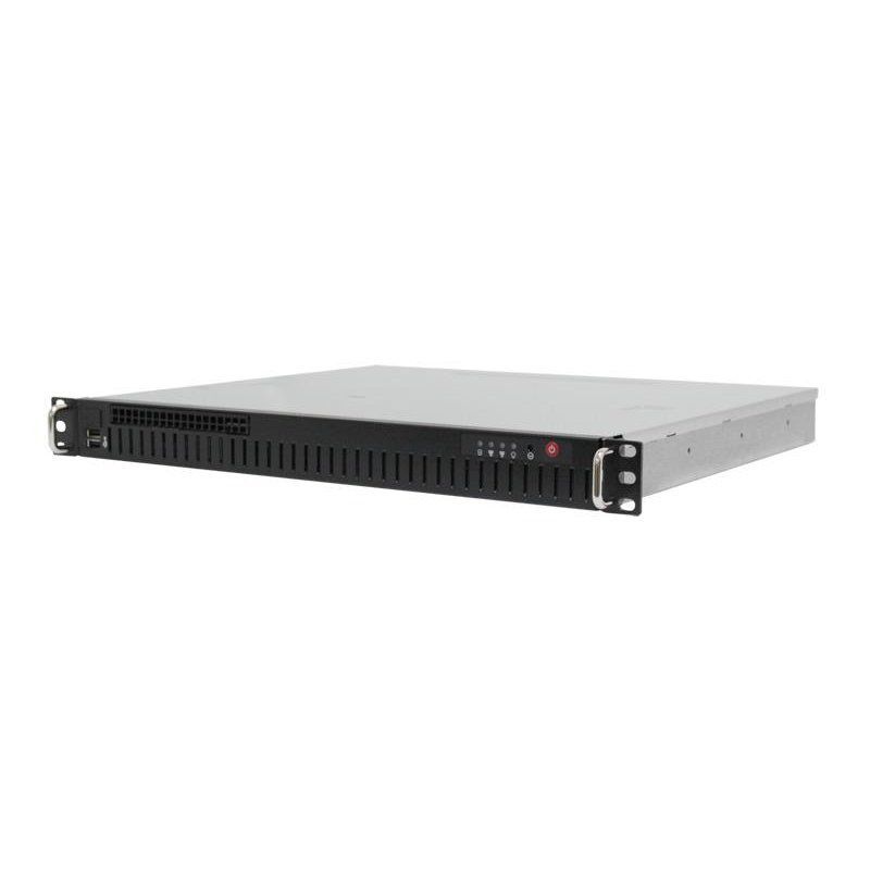 Rack-mount chassis - CHASSIS-RM201 - BVM - 19" / 1U / industrial