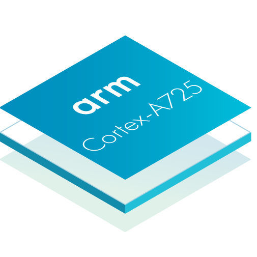 ARM processor - Cortex-A725 - Arm Holdings - quad-core / dual core ...