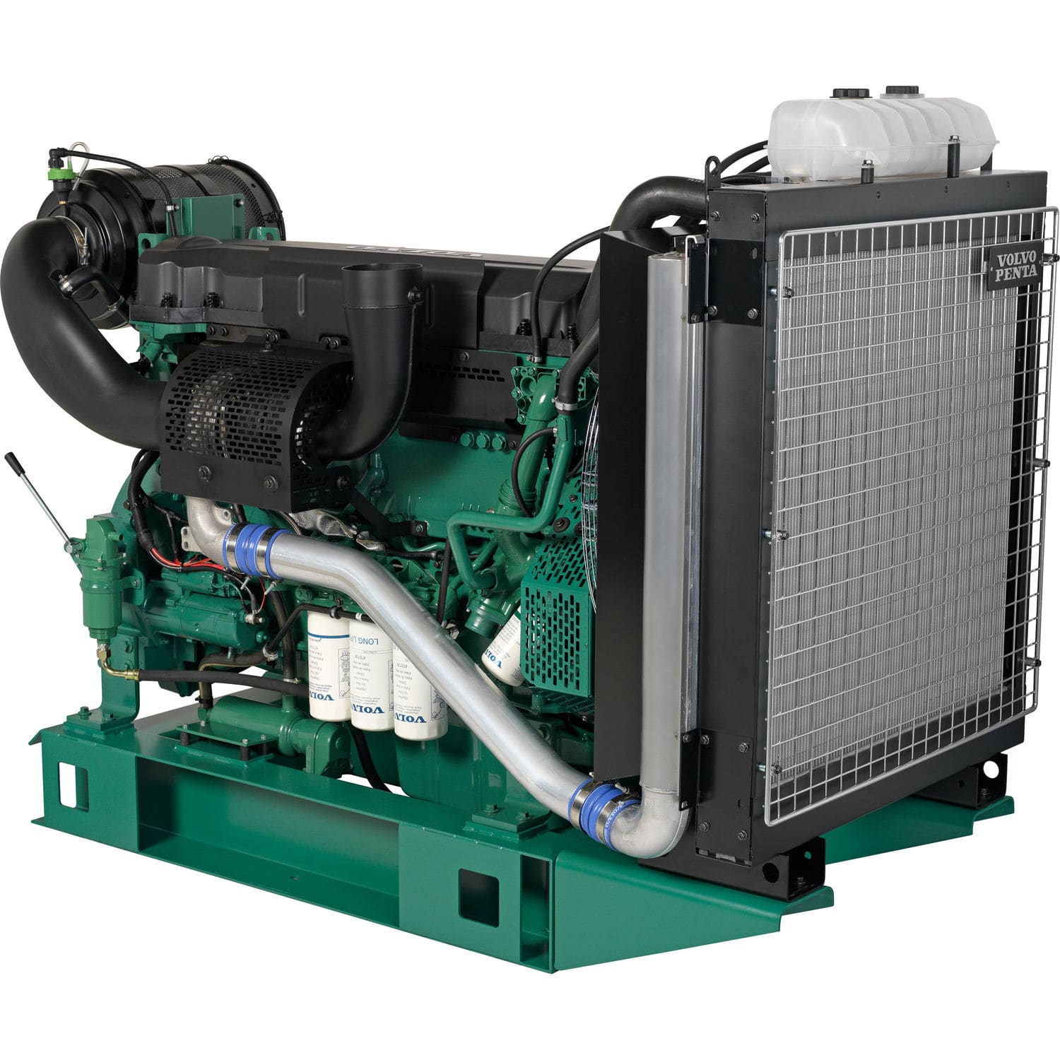 Power generation engine - TAD134 series - Volvo Penta - diesel / 6 ...