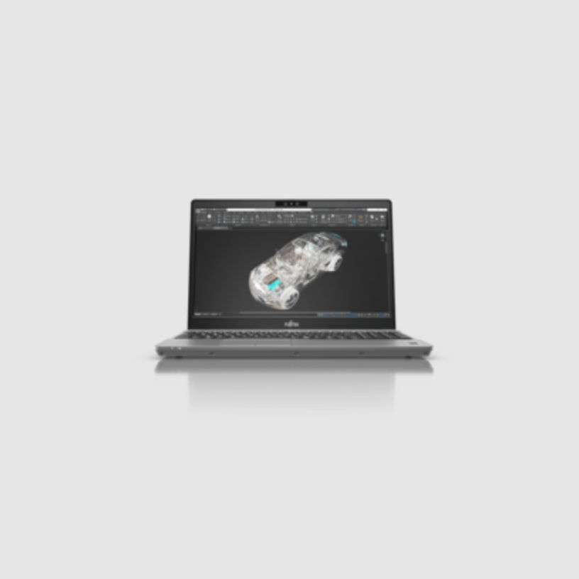 Mobile computer workstation - CELSIUS H5511 - Fujitsu - Intel® Core i5 ...