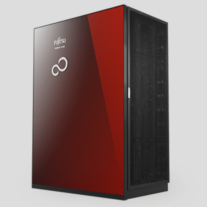 Supercomputer - PRIMEHPC FX100 - Fujitsu