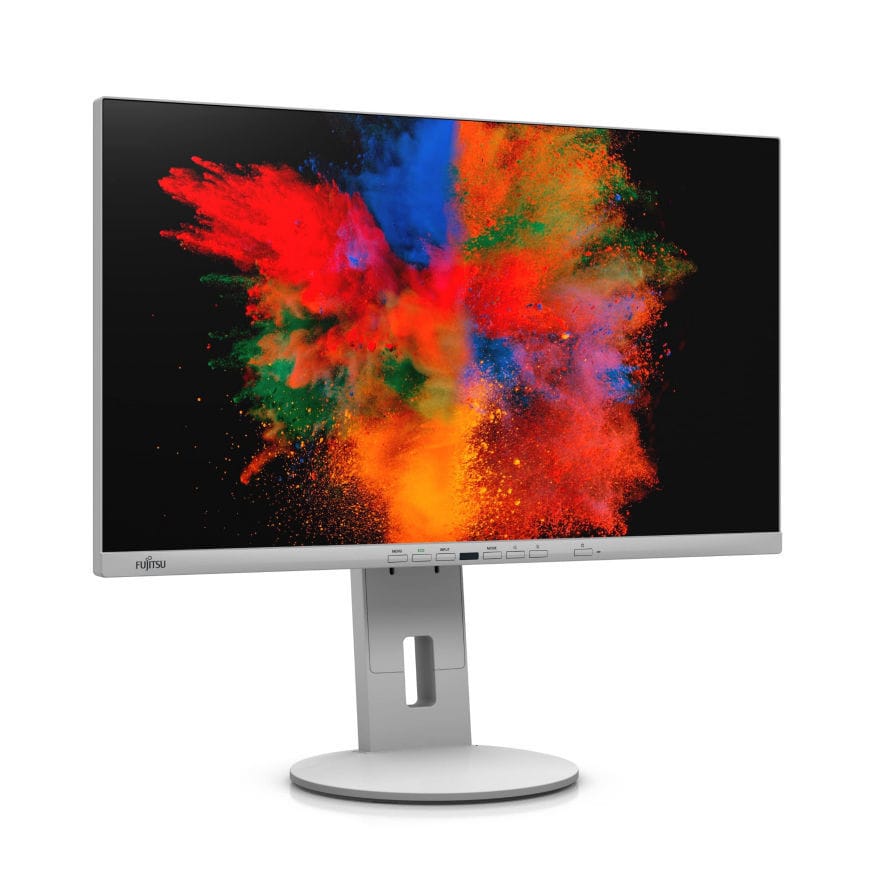 LED monitor - P2410 TE - Fujitsu - 23.8" / 1920 x 1080 / VESA mounting