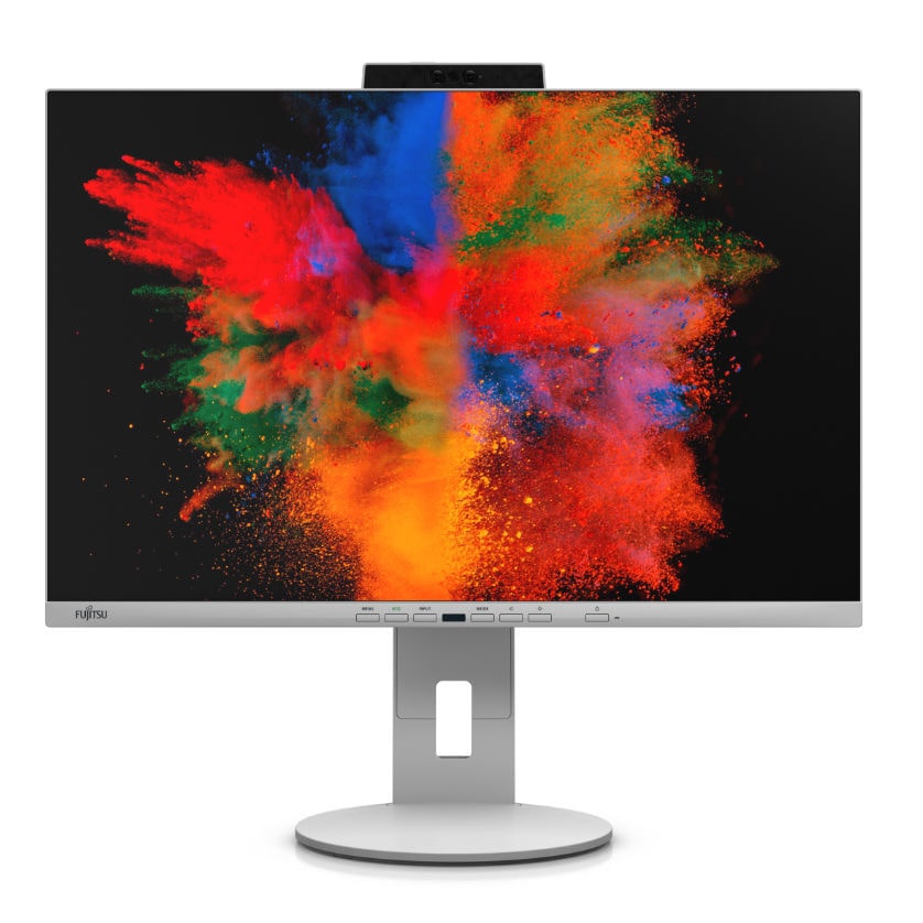 LED monitor - P2410 WE CAM - Fujitsu - 24.1" / full HD / 1920 x 1200