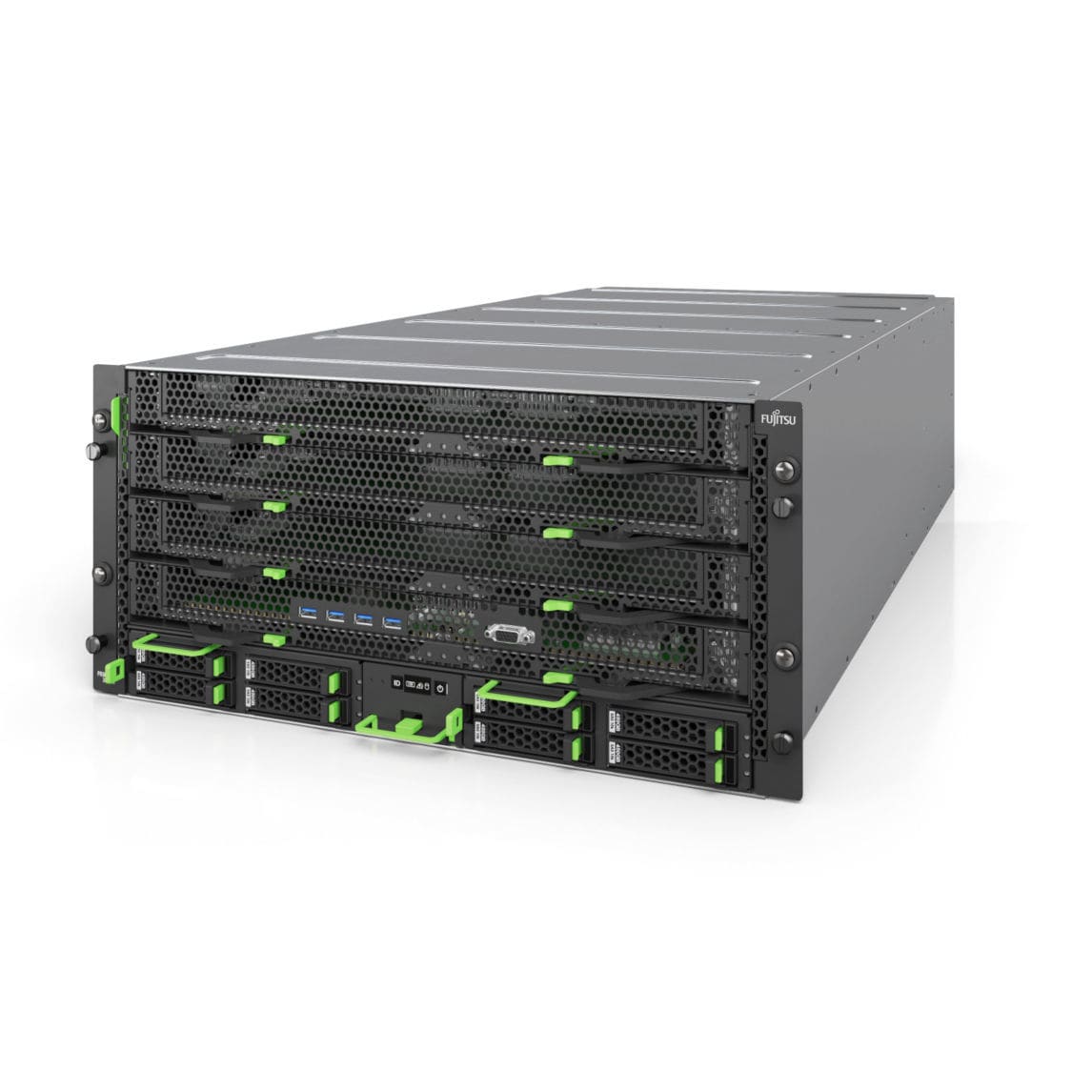 Storage server - PRIMEQUEST 3800B2 - Fujitsu - 5U / Intel® Xeon / business