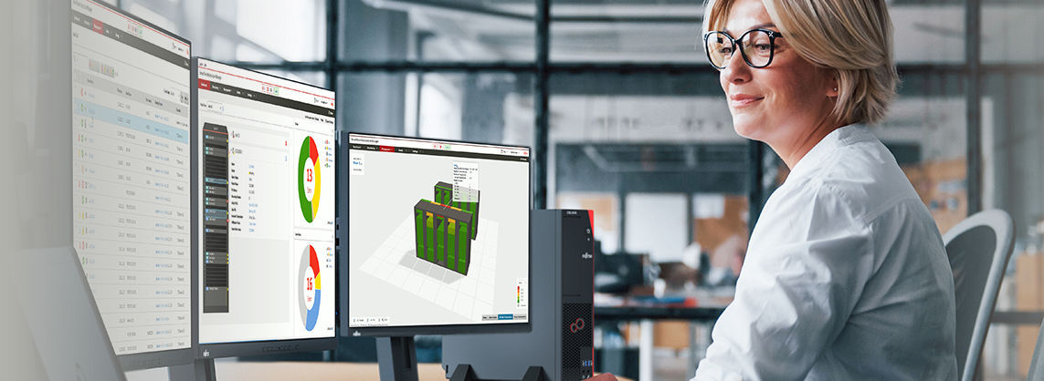 Management software - ISM - Fujitsu - monitoring / automation / control