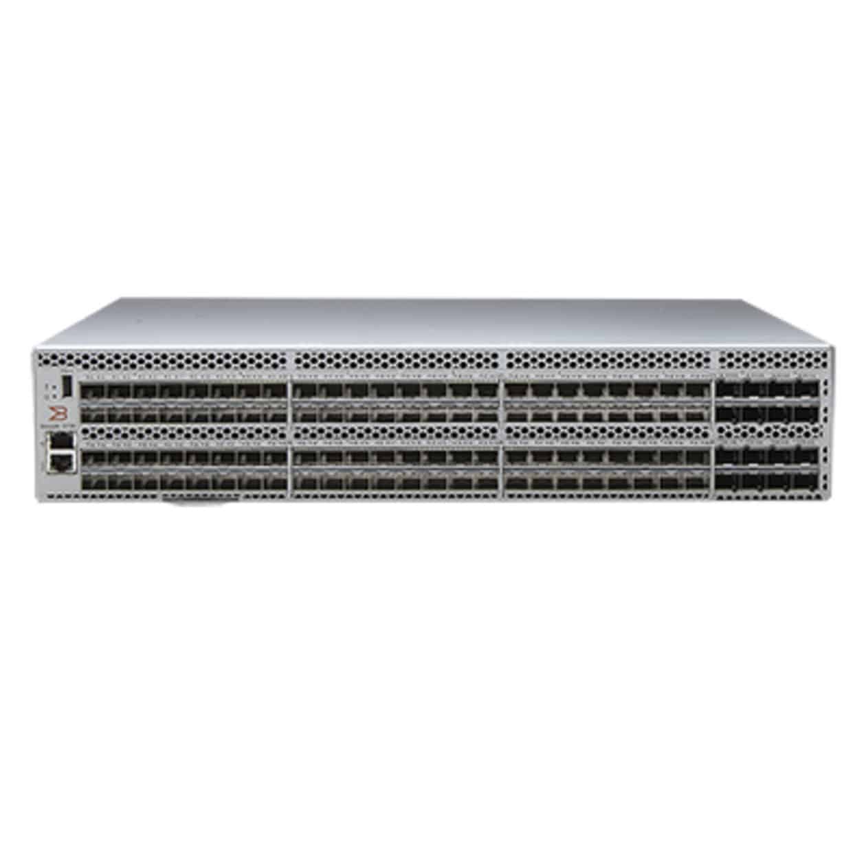 Smart network switch - Brocade G730 - Fujitsu - 48 ports / rack / 2U