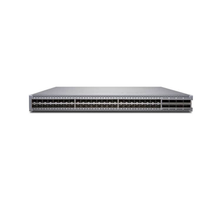 Smart network switch - Juniper QFX5120 - Fujitsu - 48 ports / layer 2 ...