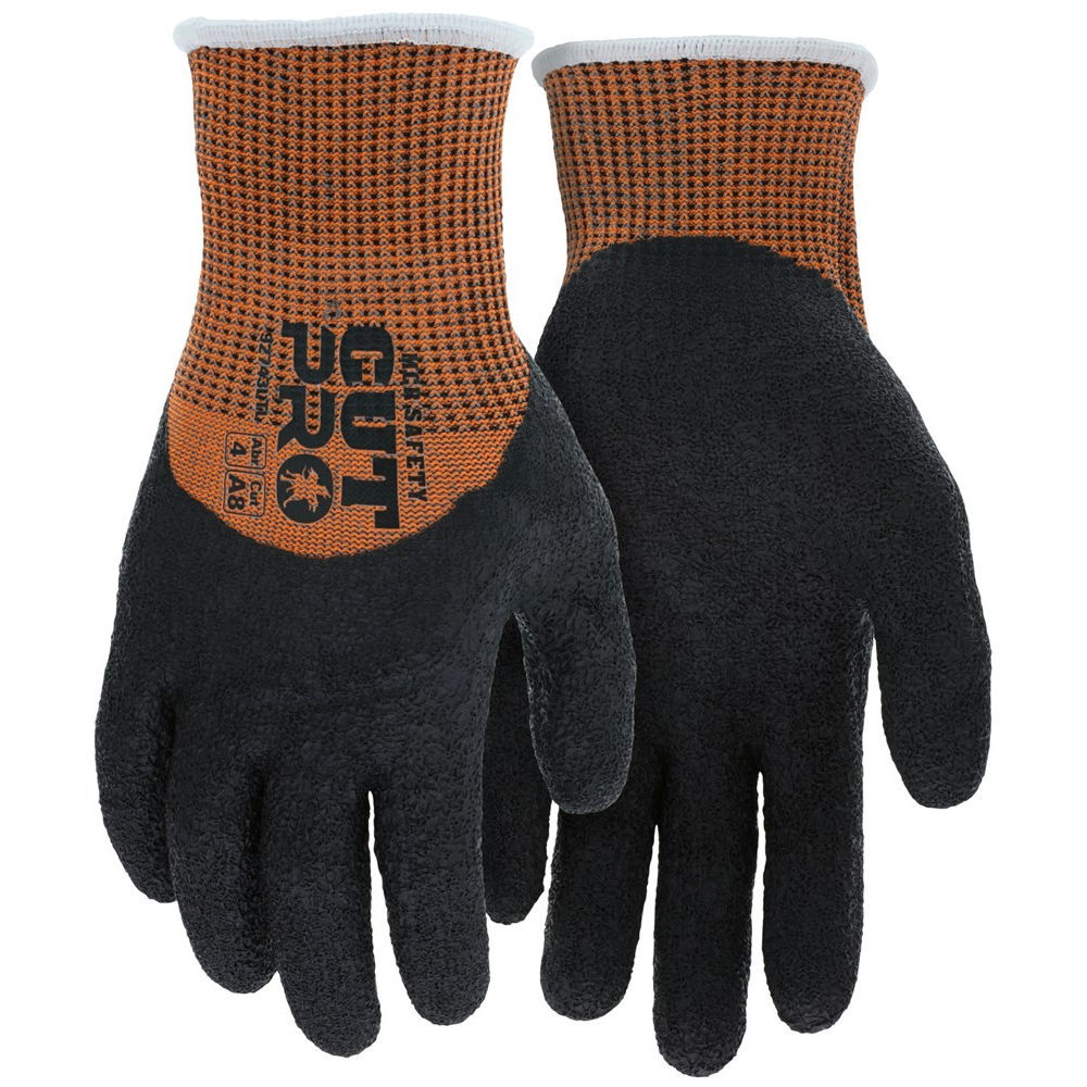 Work glove - 92743LT - MCR Safety - industrial / anti-cut / abrasion ...