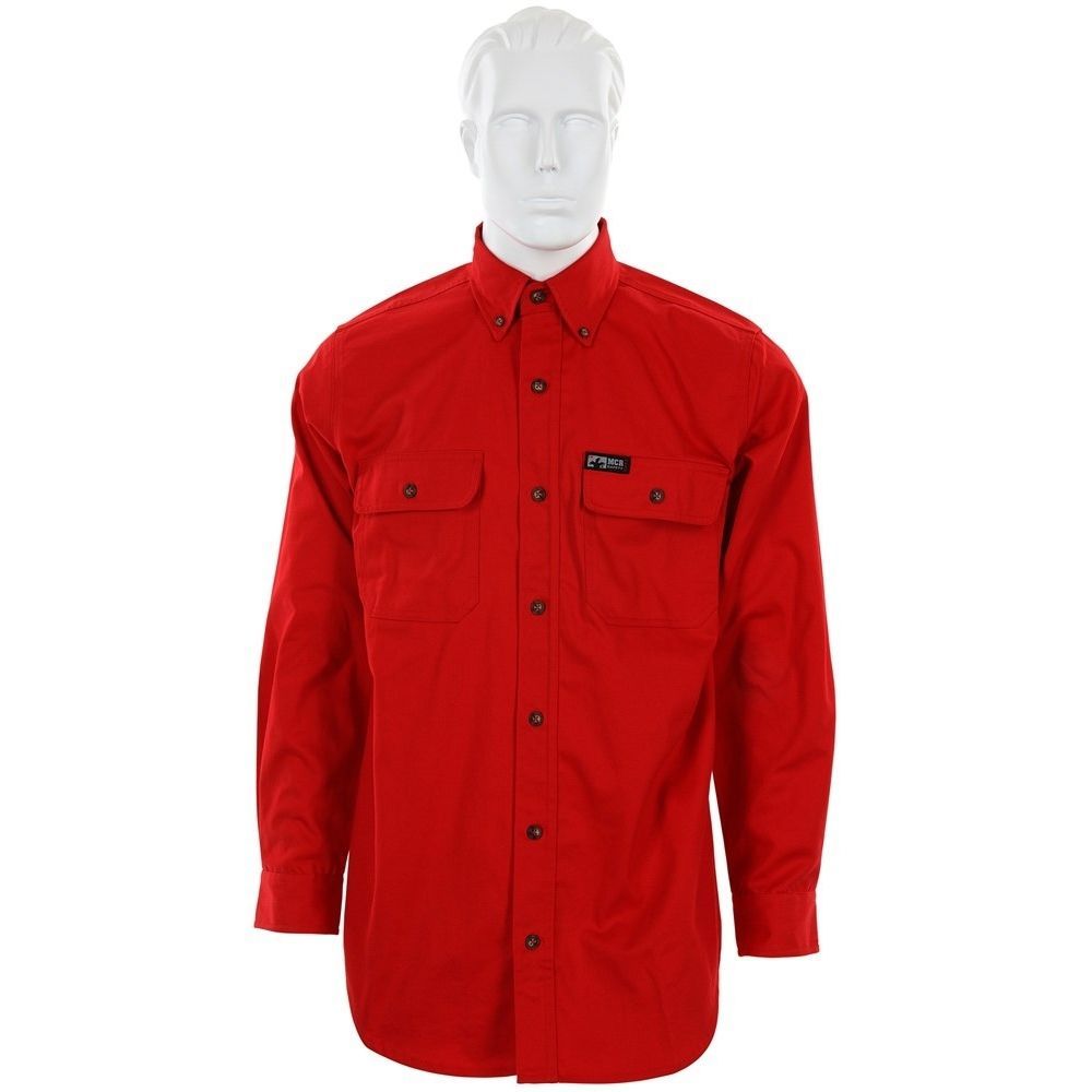 Work shirt - S1R - MCR Safety - fire-resistant / arc protection / cotton