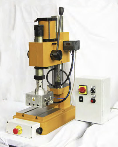 Hot marking machine - S1CNBT - SOMAUT S.r.l. - wood / paper / leather