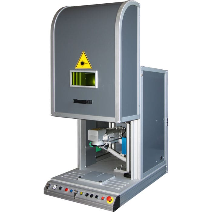 Nd:YVO4 laser marking machine - S35 series - SOMAUT S.r.l. - metal ...