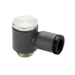 Banjo fitting - Nycoil - pneumatic / threaded / elbow