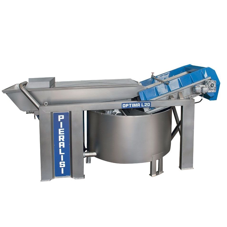 Olive washing machine - OPTIMA L series - Pieralisi - Olive Oil ...