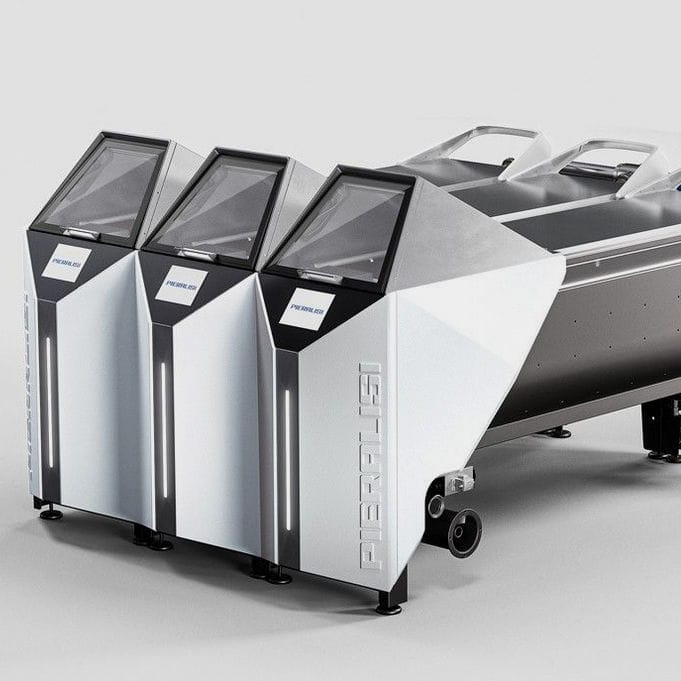 Olive paste kneading machine - MY BLEND SX - Pieralisi - Olive Oil Division