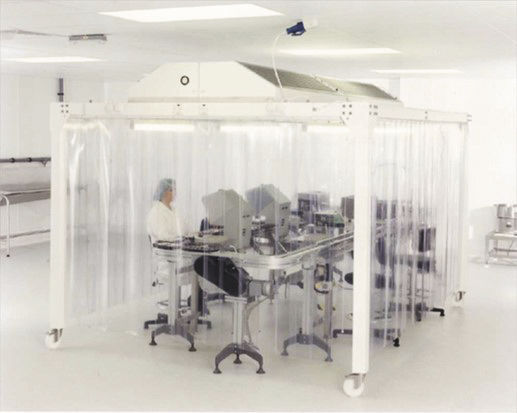 Modular clean room - MMC - Bigneat Containment Technology