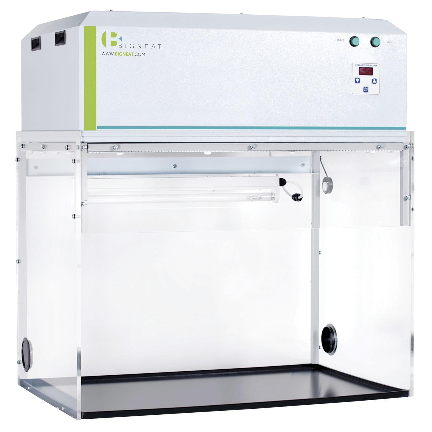 Vertical laminar flow booth - VLF series - Bigneat Containment ...
