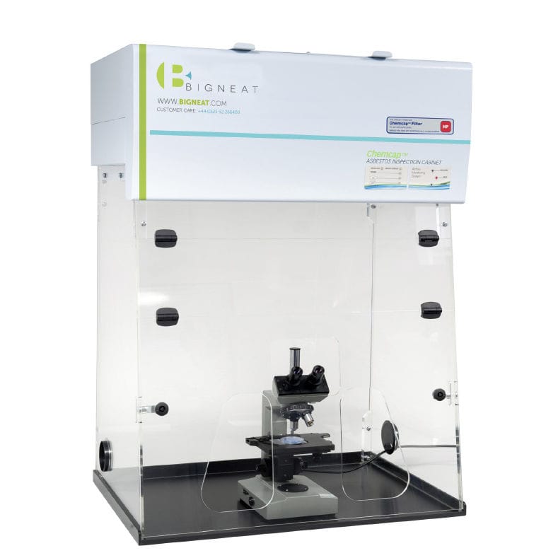 Inspection booth - Asbestos - Bigneat Containment Technology