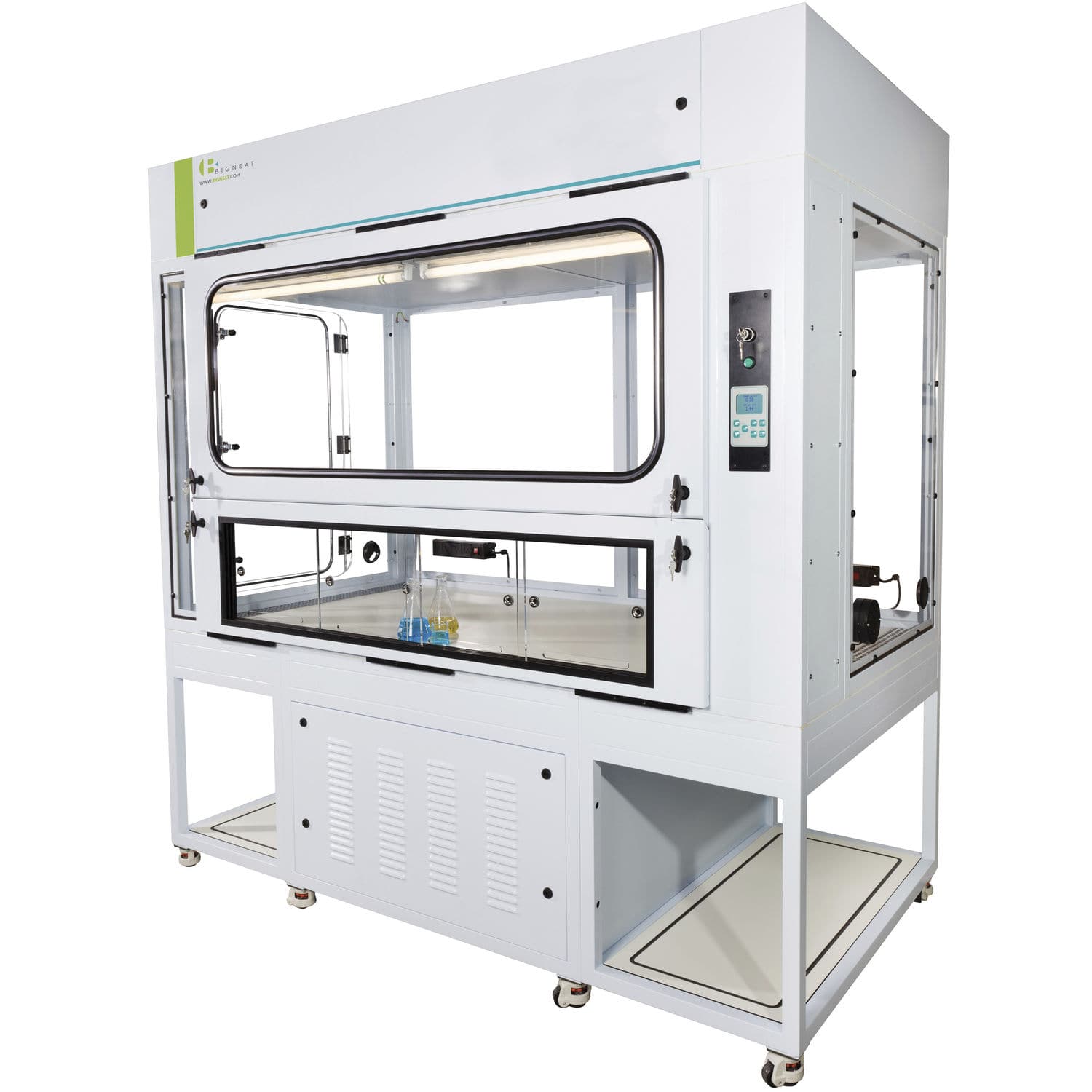 Biosafety laboratory enclosure - LABS B2 - Bigneat Containment ...