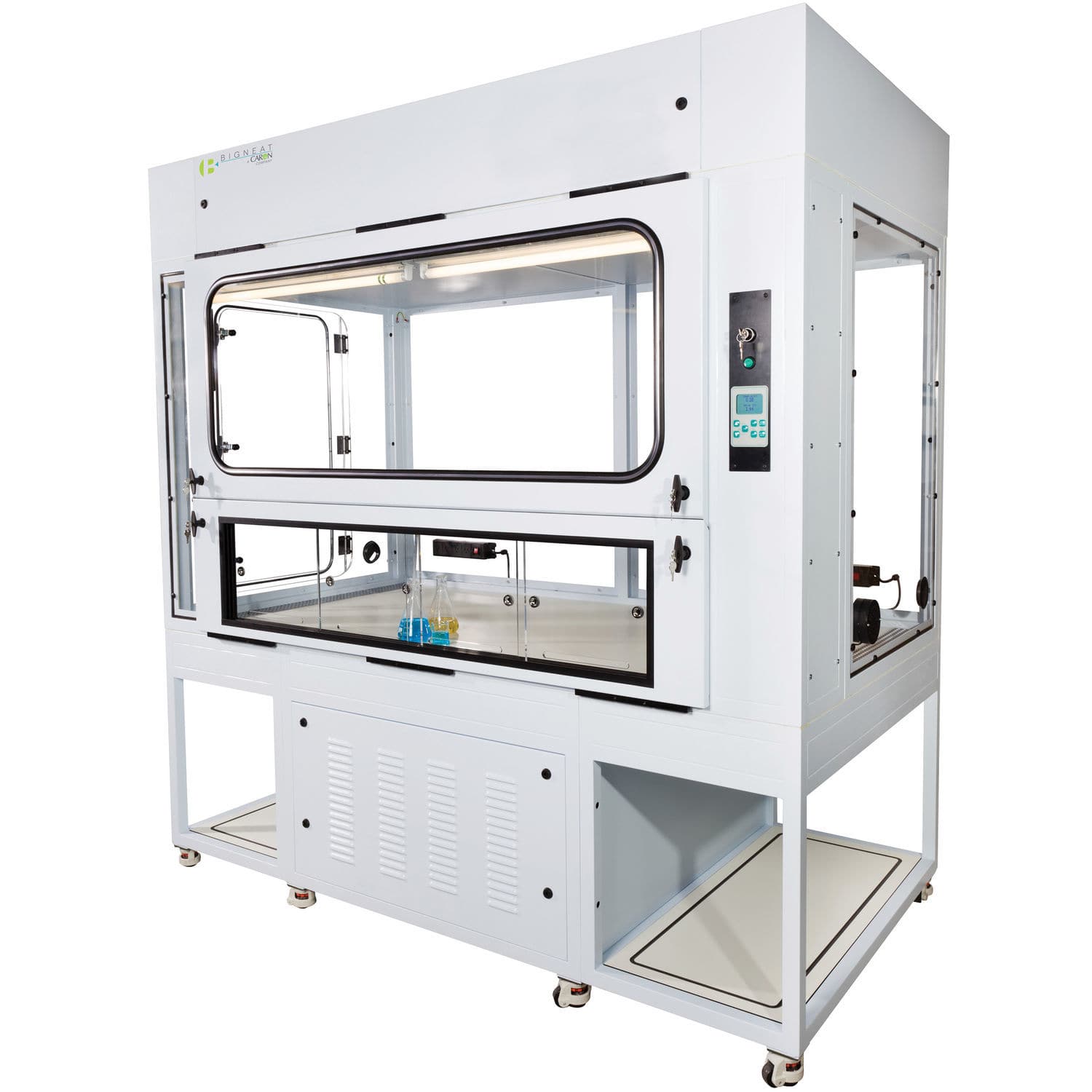 Biosafety laboratory enclosure - LAFC B2 - Bigneat Containment ...