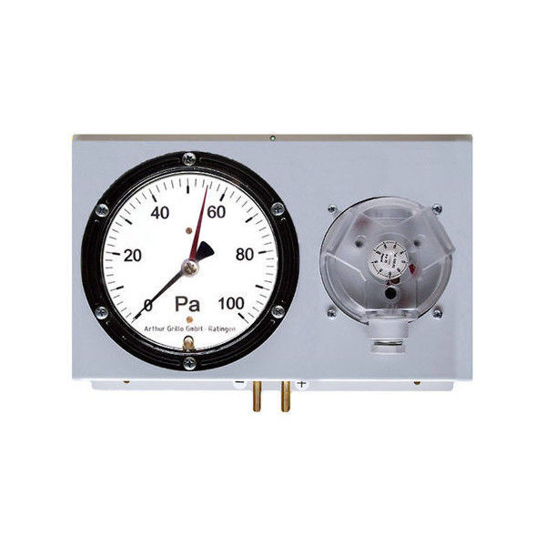 Differential pressure gauge - DA2000-K - Arthur Grillo GmbH - analog ...