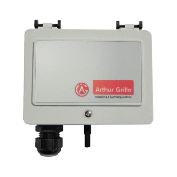 Differential pressure sensor - DS85PE series - Arthur Grillo GmbH - membrane / analog / 24VAC