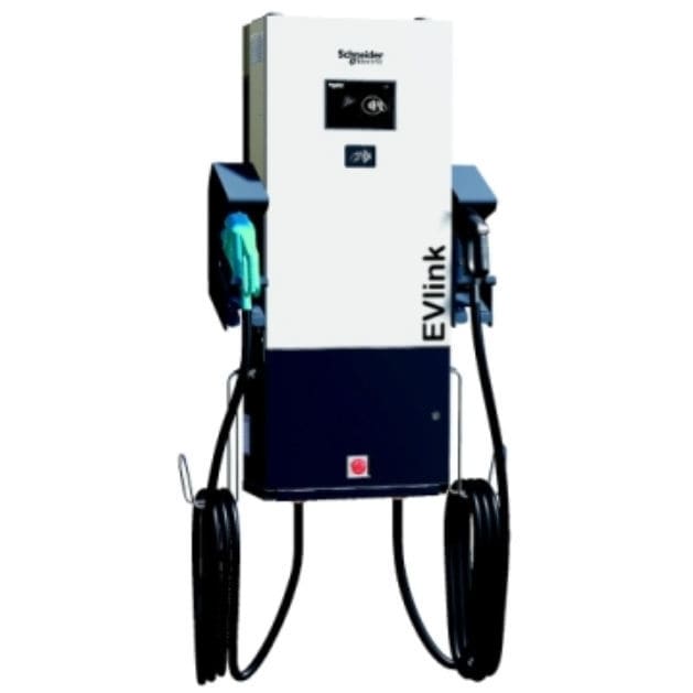 Electric vehicle charging station - EVlink - Schneider Electric - DC ...