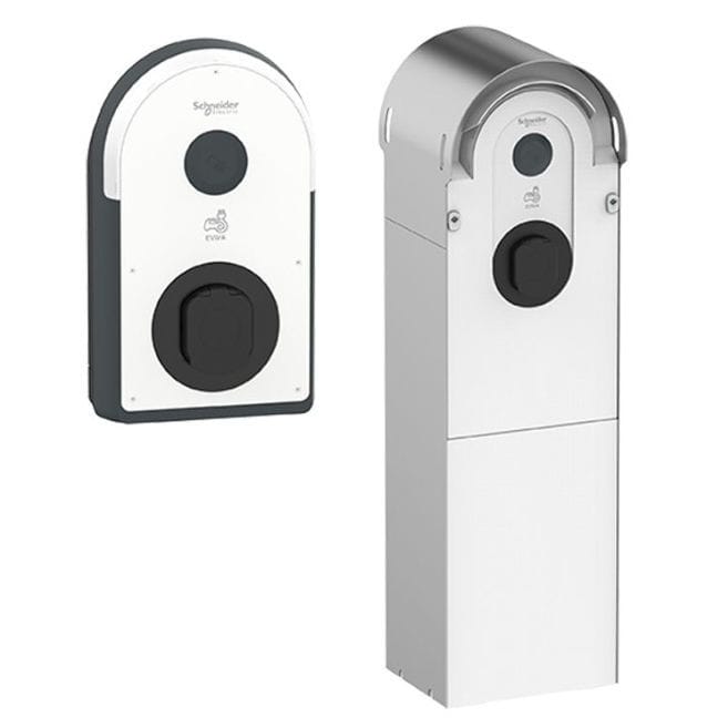 Electric vehicle charging station - EVlink Pro - Schneider Electric ...