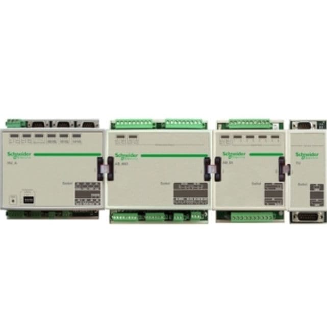 Compact remote terminal unit - Saitel DR - Schneider Electric