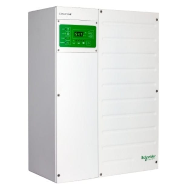 Hybrid DC/AC inverter - Conext XW+ - Schneider Electric - solar / pure ...