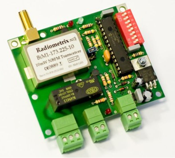 Radio control - BD118 - Radiometrix - with configurable buttons / on ...