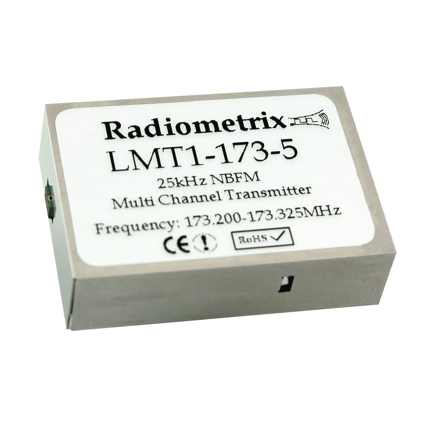 FM radio transmitter - LMT1 series - Radiometrix - VHF / RF / RS232