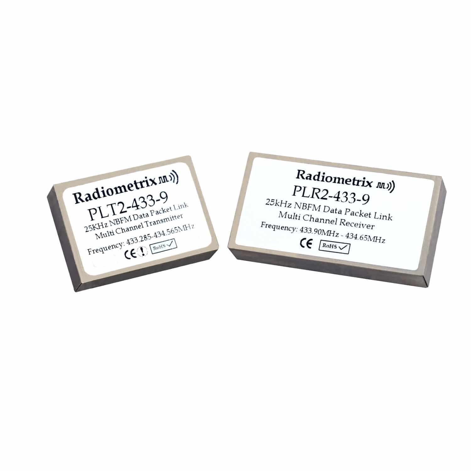 Wireless radio transmitter - PLT2 series - Radiometrix - RS232 / ISM ...