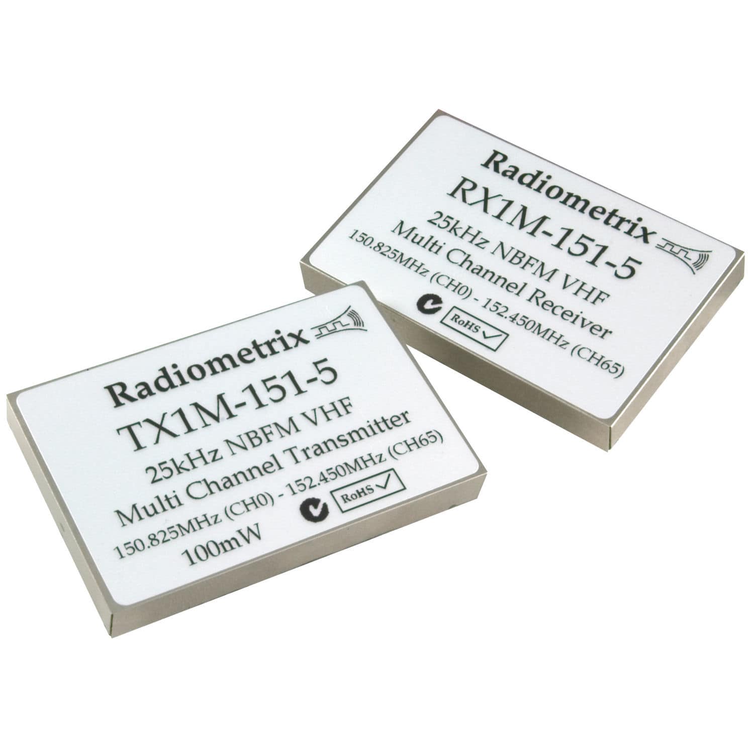 VHF radio transmitter - TX1M series - Radiometrix - RS232 / data ...