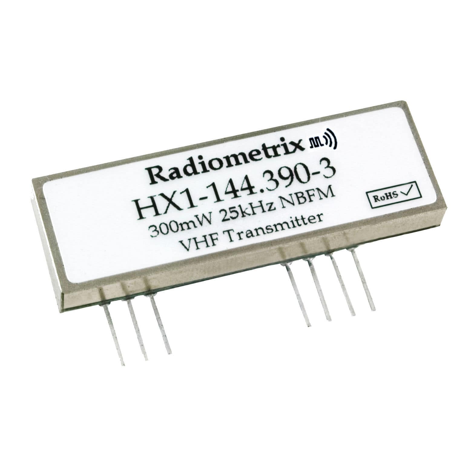 VHF radio transmitter - HX1 - Radiometrix - RF / data / security