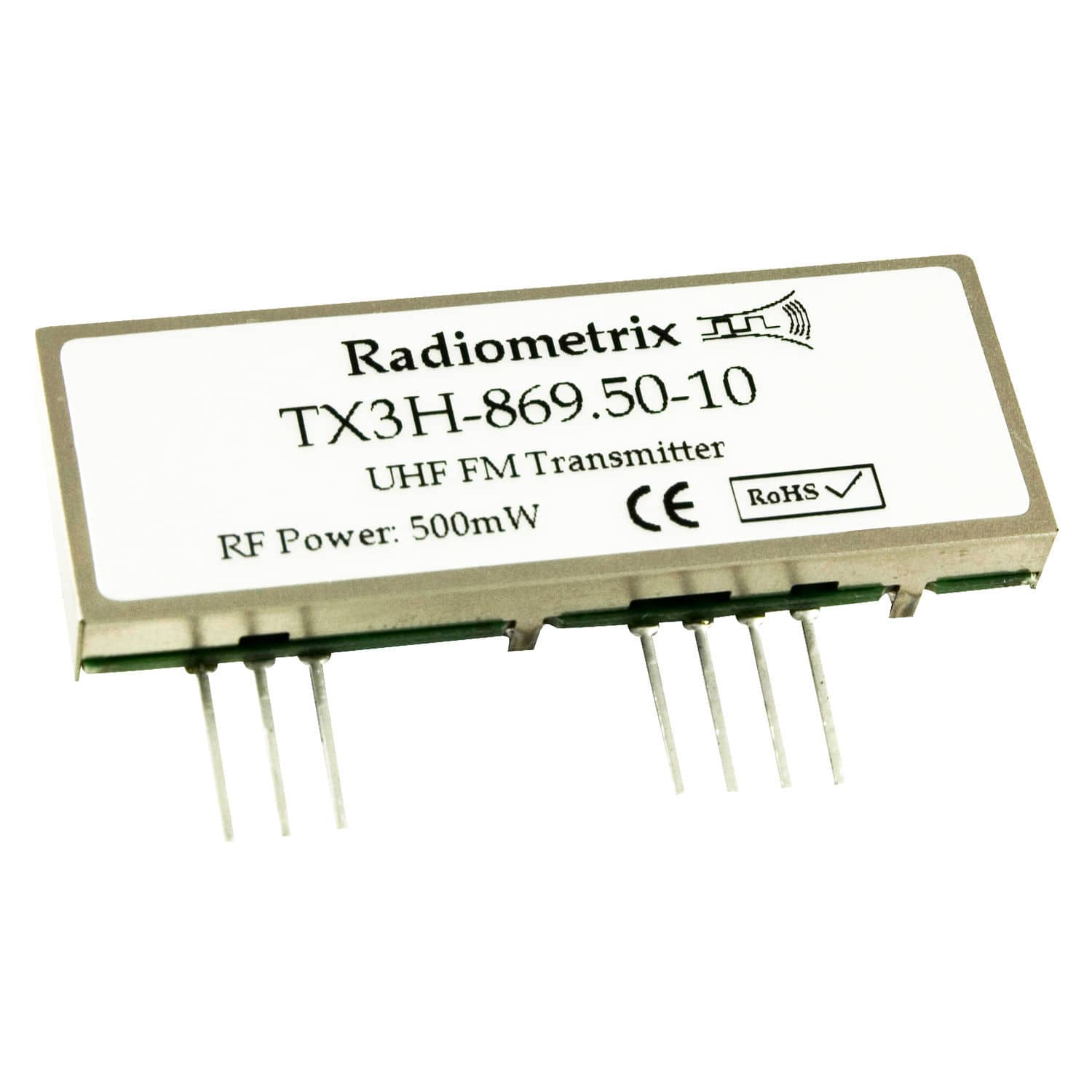 UHF radio module - TX3H - Radiometrix - for long-range applications